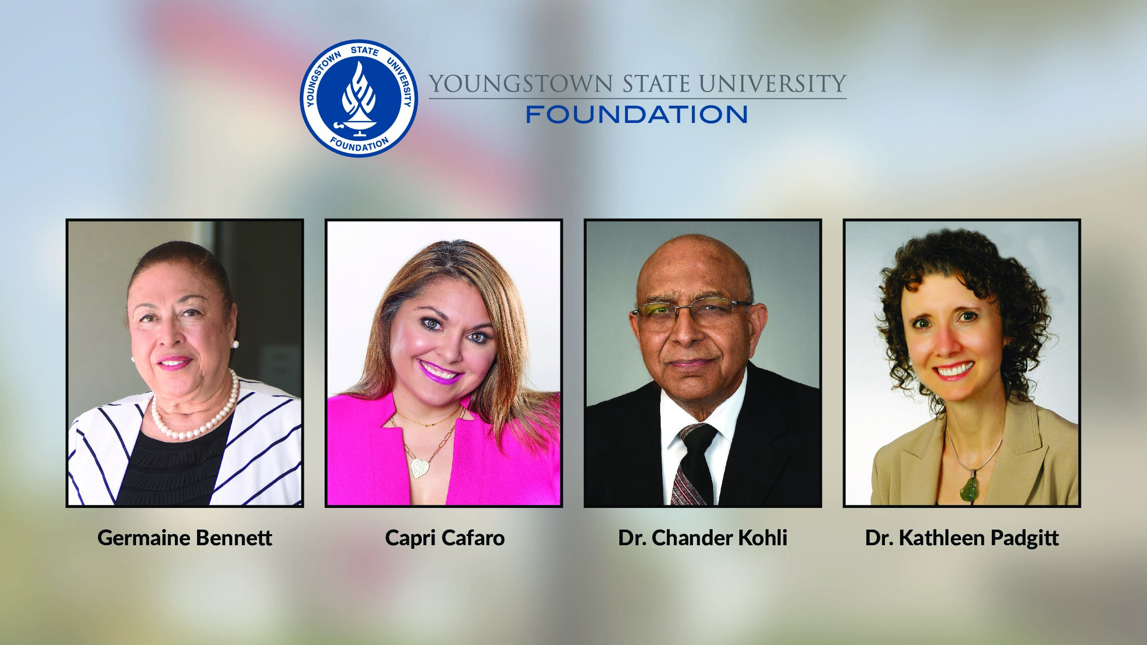 YSU Foundation Announces New Trustees for 2022-2024 Term - YSU Foundation