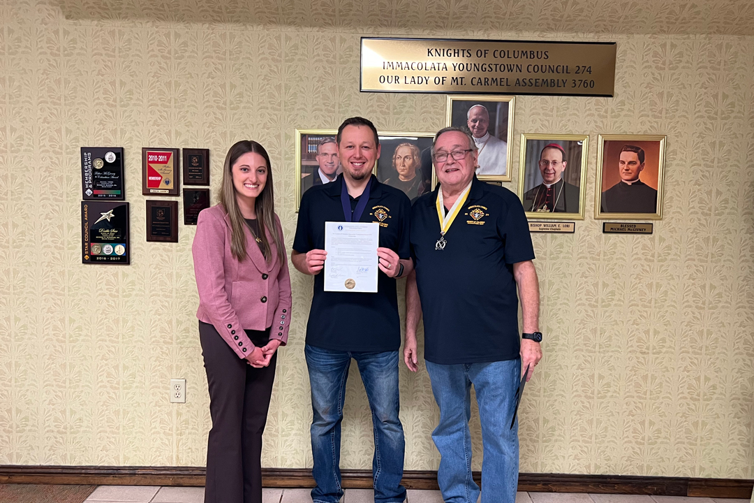 The Knights of Columbus Youngstown Council Establishes $100,000 ...